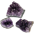decorative amethyst crystal piece