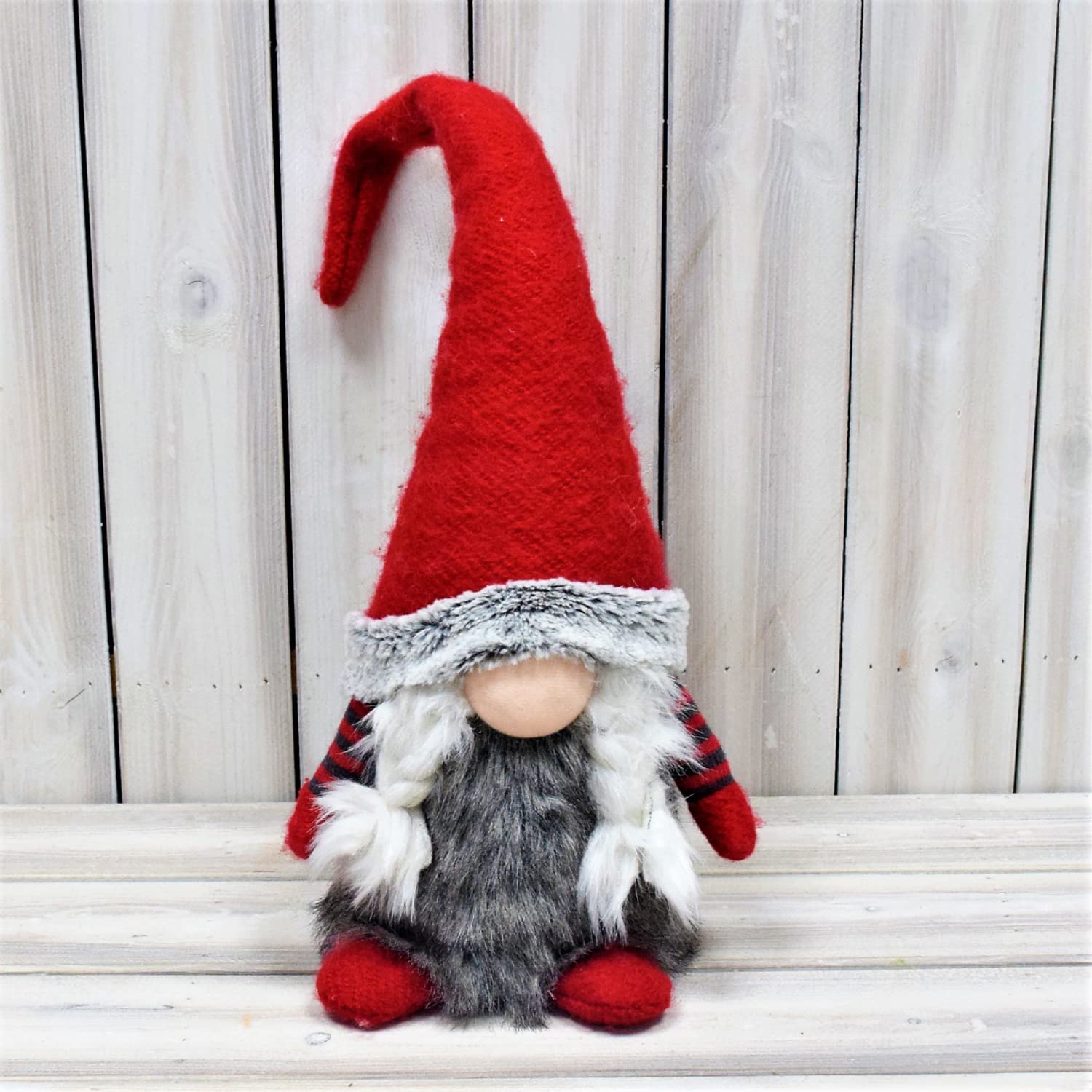 Decorative gnome for winter festivities