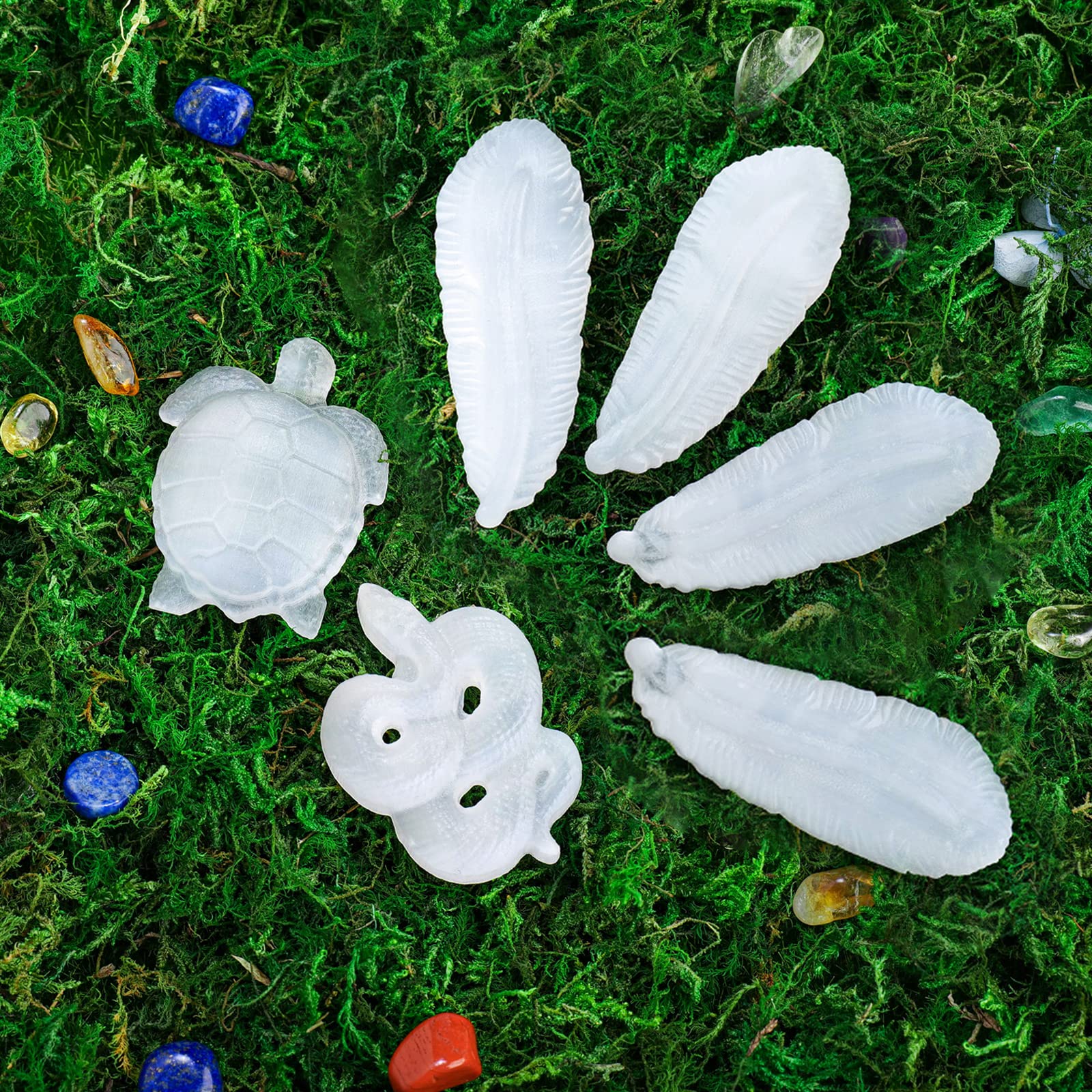 decorative healing stone for wellness