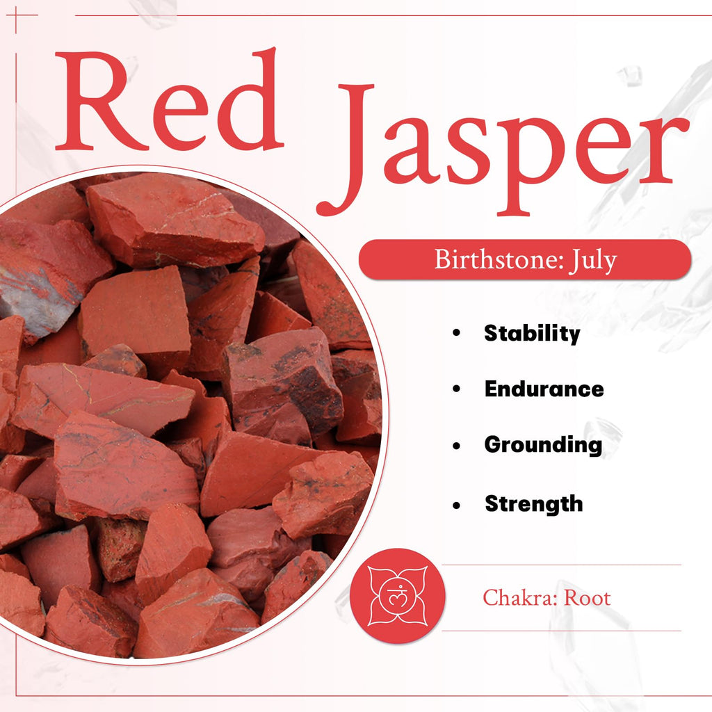 decorative natural red jasper pieces