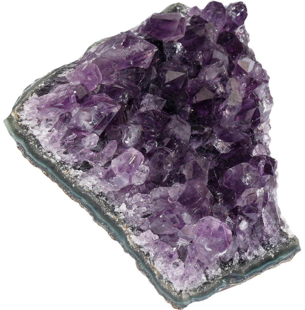 decorative raw amethyst piece