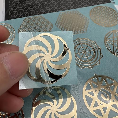 Decorative stickers for spiritual healing