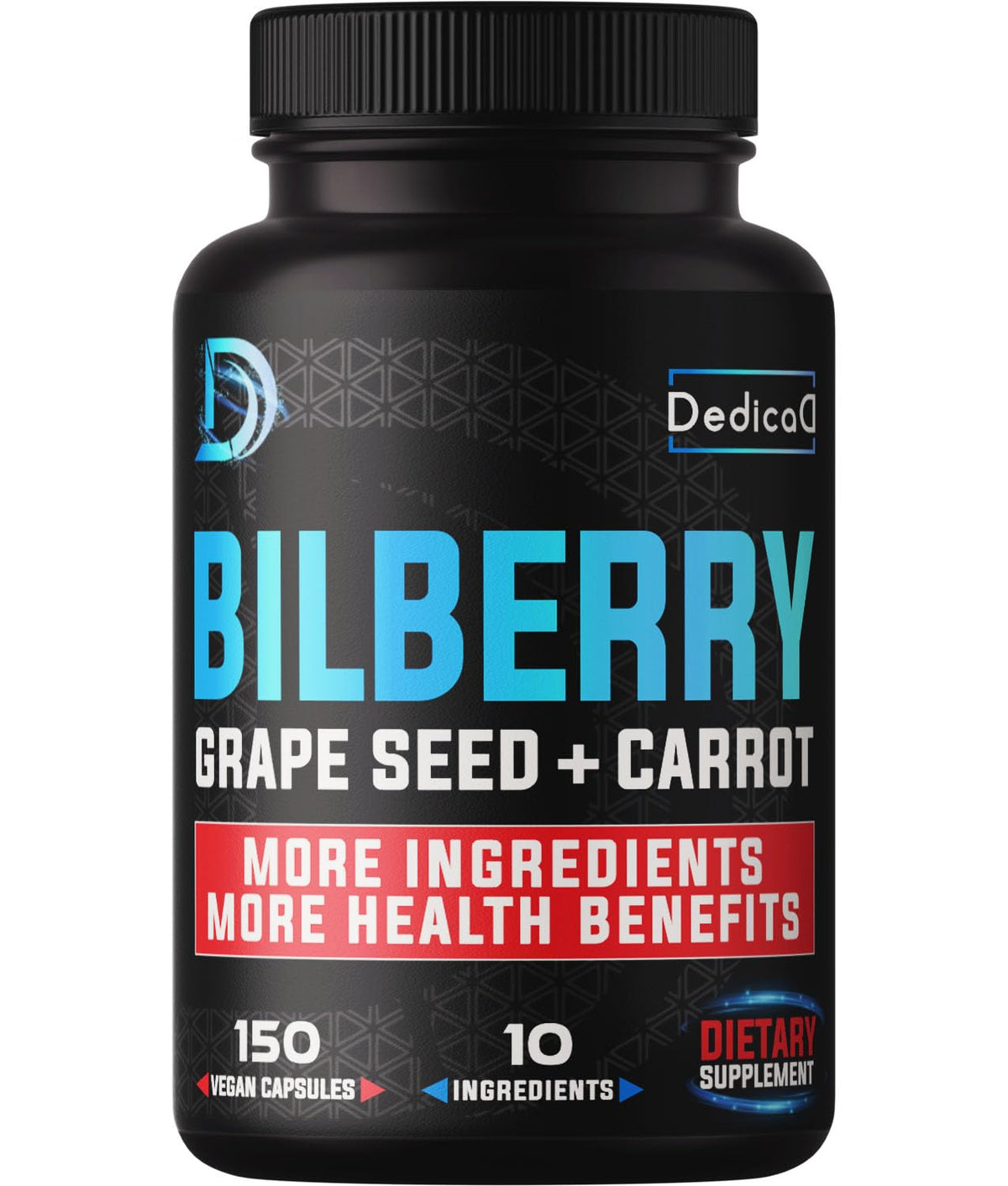 DEDICAD bilberry extract capsules