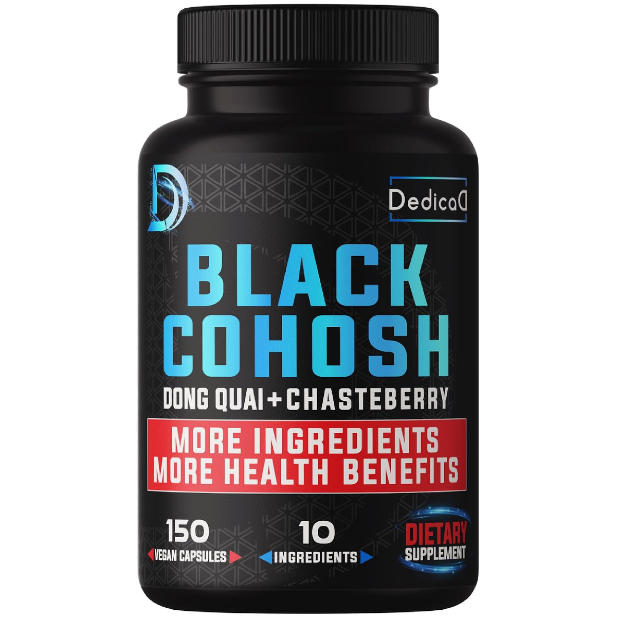 DEDICAD Black Cohosh herbal supplement