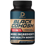 DEDICAD Black Cohosh vegan capsules