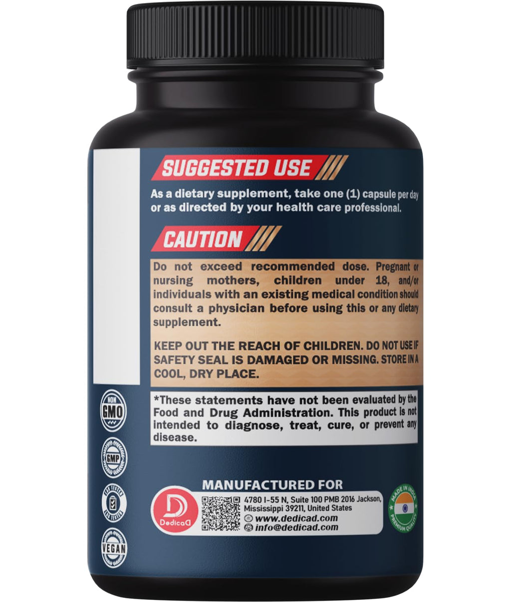 DEDICAD blended supplements for better well-being