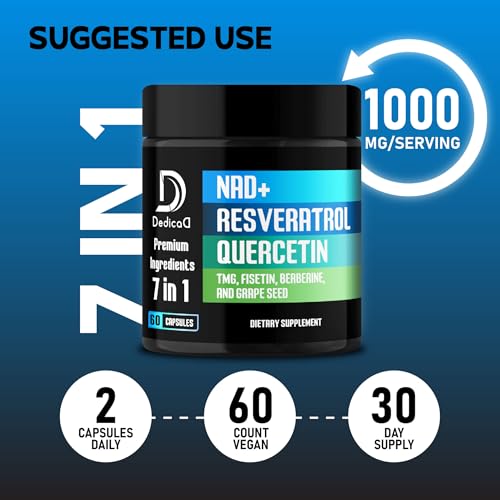 DEDICAD blended vitamin & mineral capsules