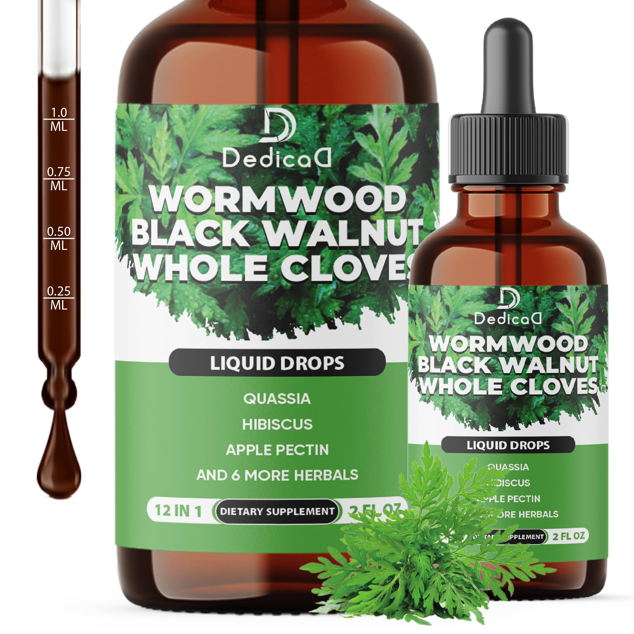 DEDICAD blended vitamin & mineral supplements