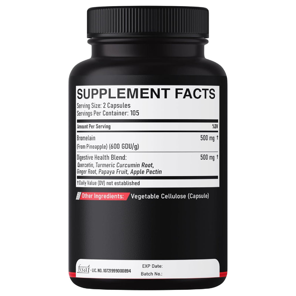 DEDICAD bromelain for enzyme support