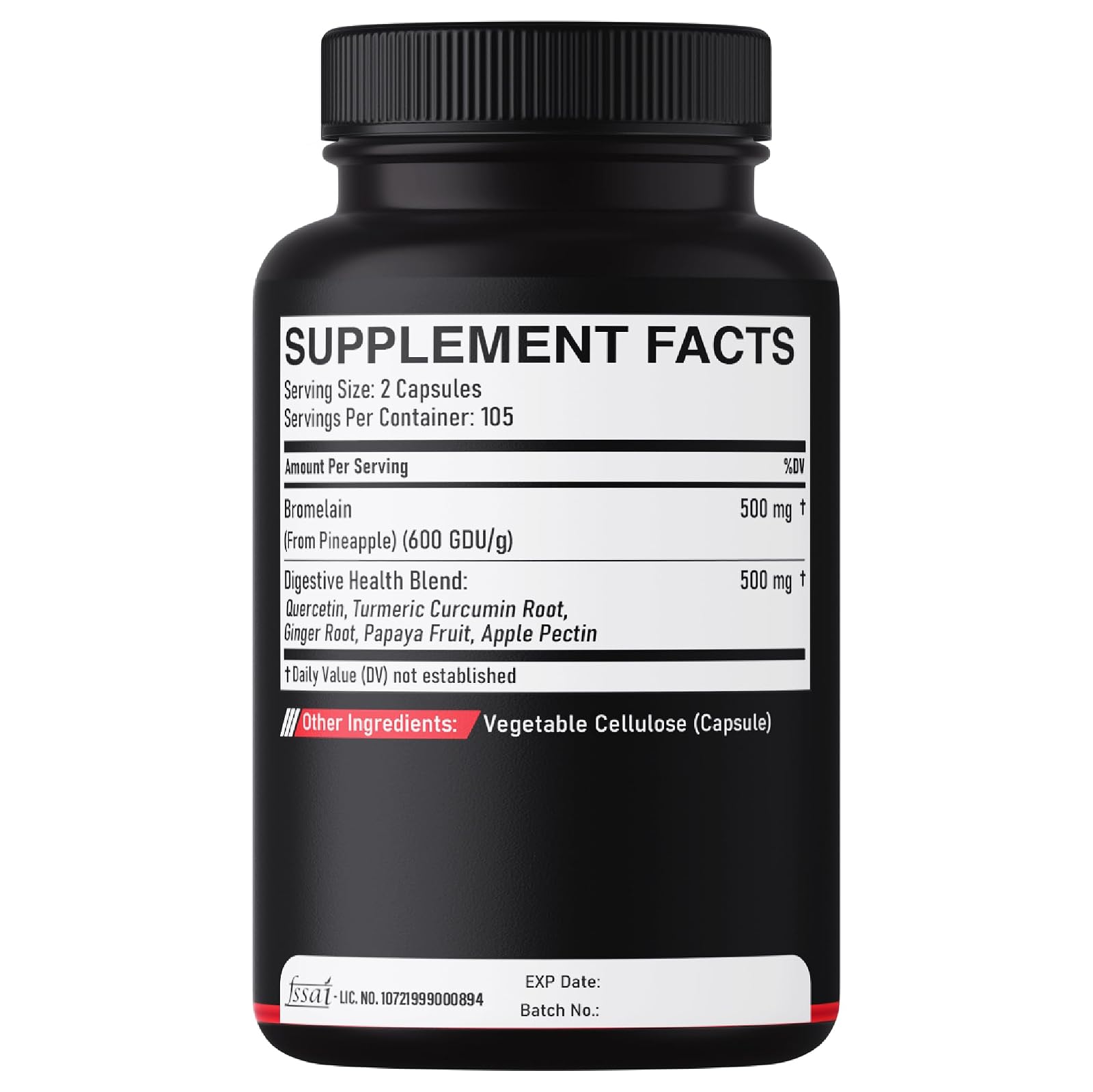 DEDICAD bromelain for enzyme support