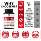 dedicad cinnamon for digestion support