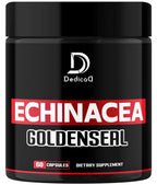 DEDICAD Echinacea Goldenseal veggie capsules