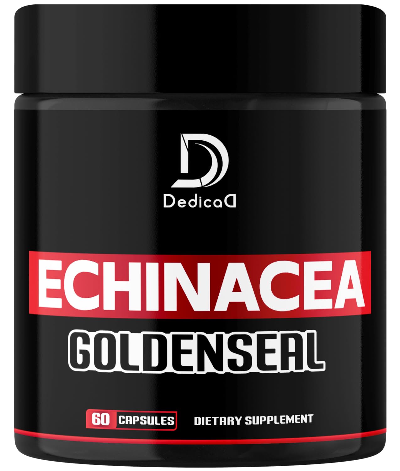DEDICAD Echinacea Goldenseal veggie capsules