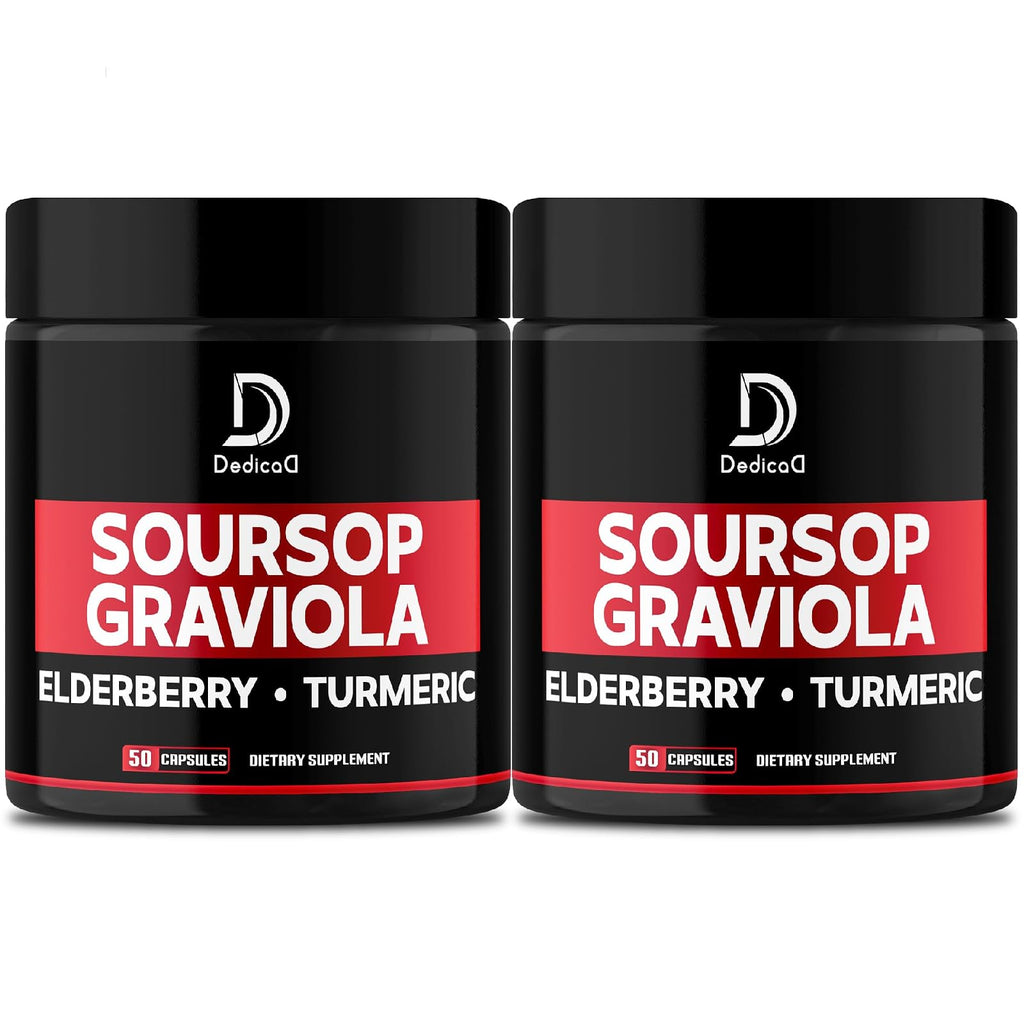 DEDICAD Graviola Soursop Leaves capsules