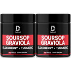 DEDICAD Graviola Soursop Leaves capsules