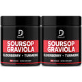 DEDICAD Graviola turmeric capsules