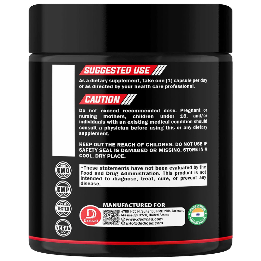 DEDICAD herbal capsules for daily use