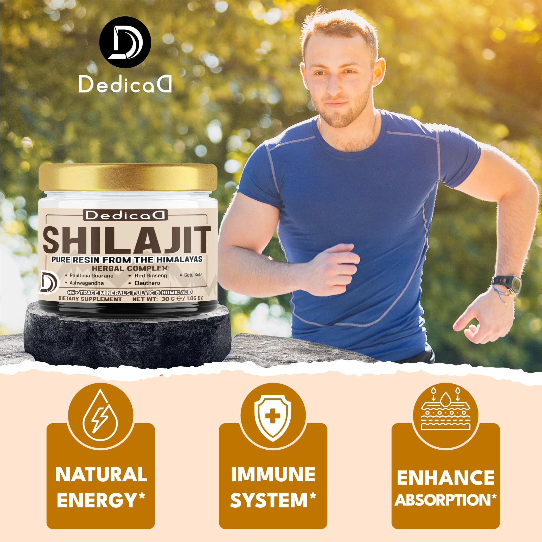 DEDICAD herbal complex for wellness