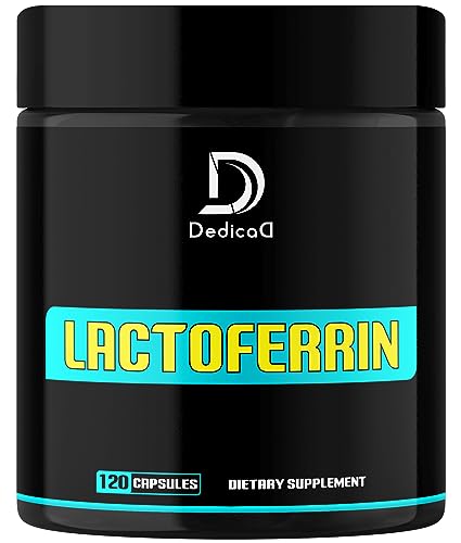 DEDICAD Lactoferrin immune support capsules
