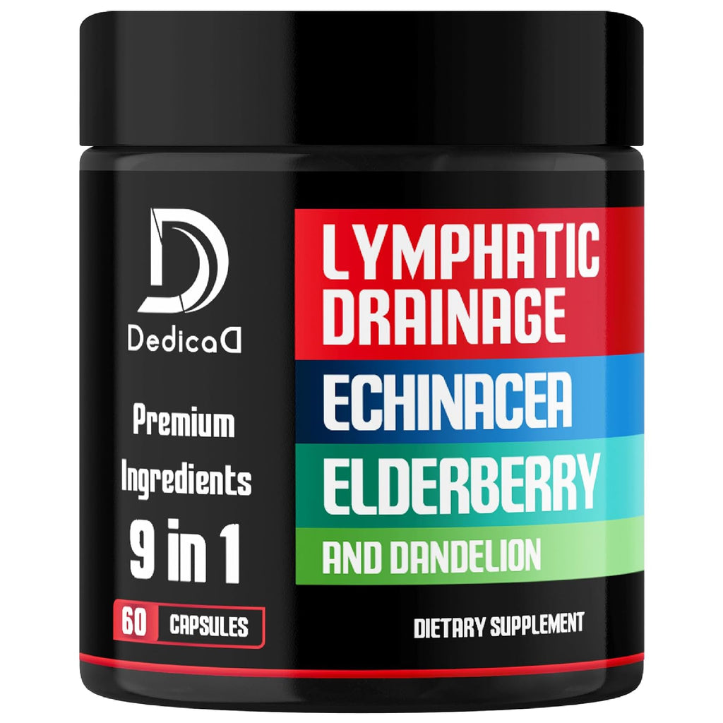 DEDICAD lymphatic drainage capsules benefits