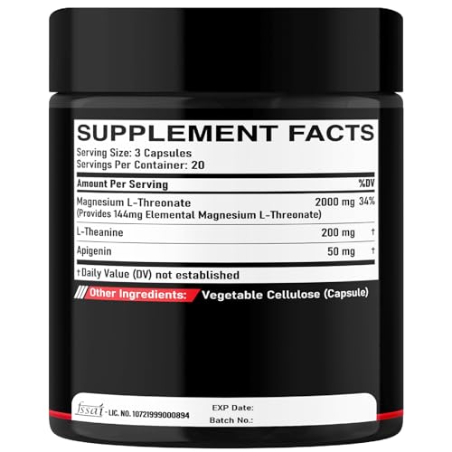 DEDICAD magnesium for enhanced relaxation