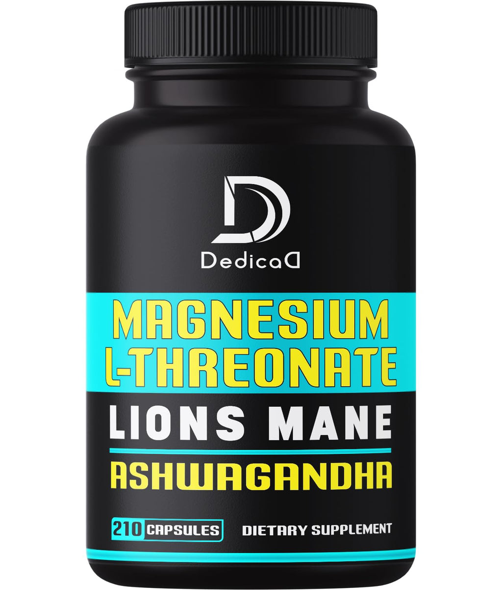 DEDICAD Magnesium L capsules for relaxation