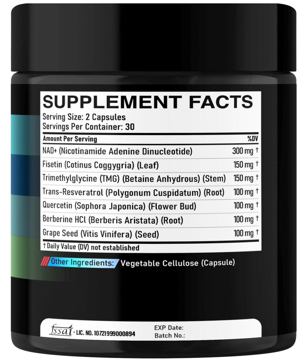 DEDICAD multivitamin for men and women