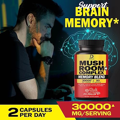 DEDICAD mushrooms for mental clarity
