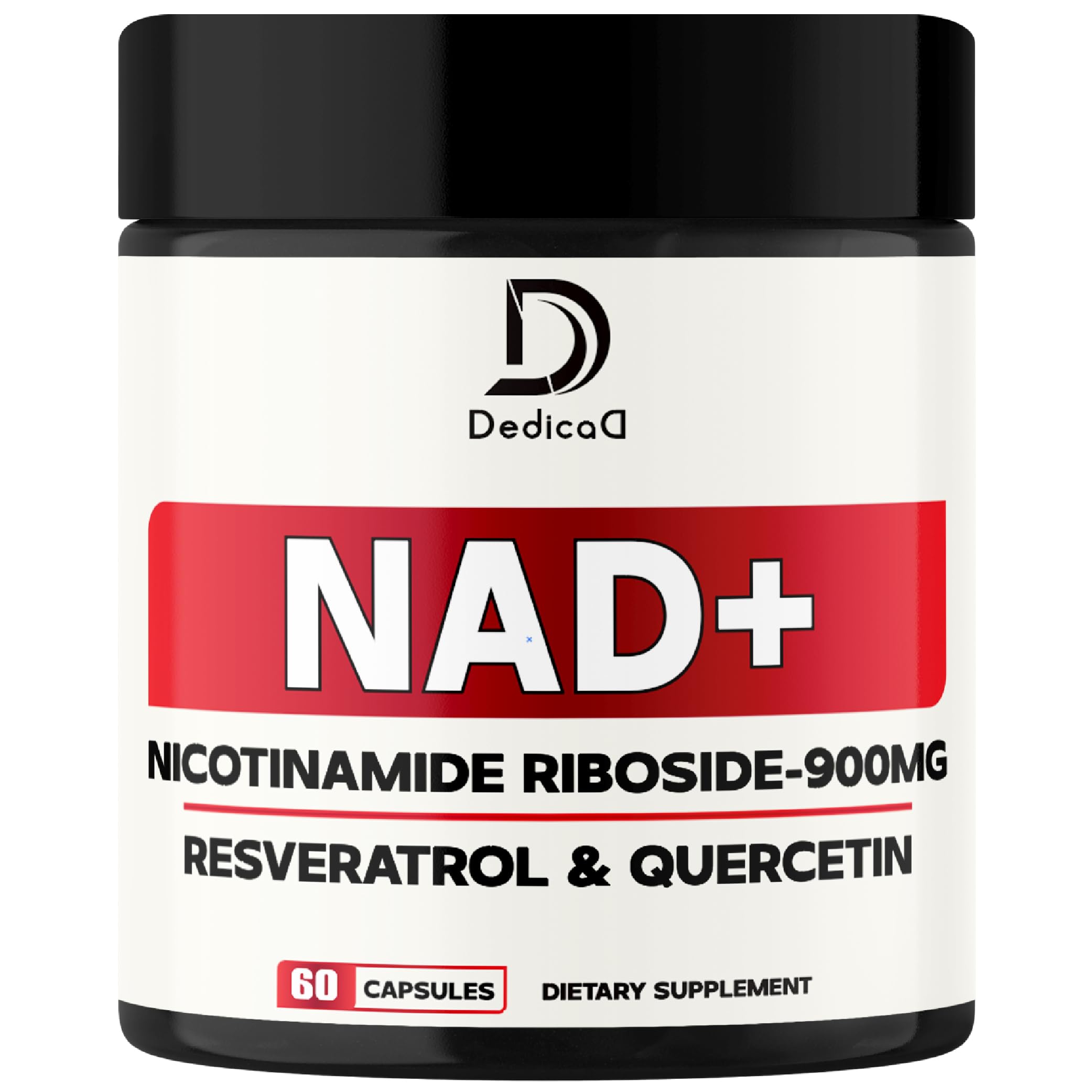 DEDICAD NAD supplement for energy