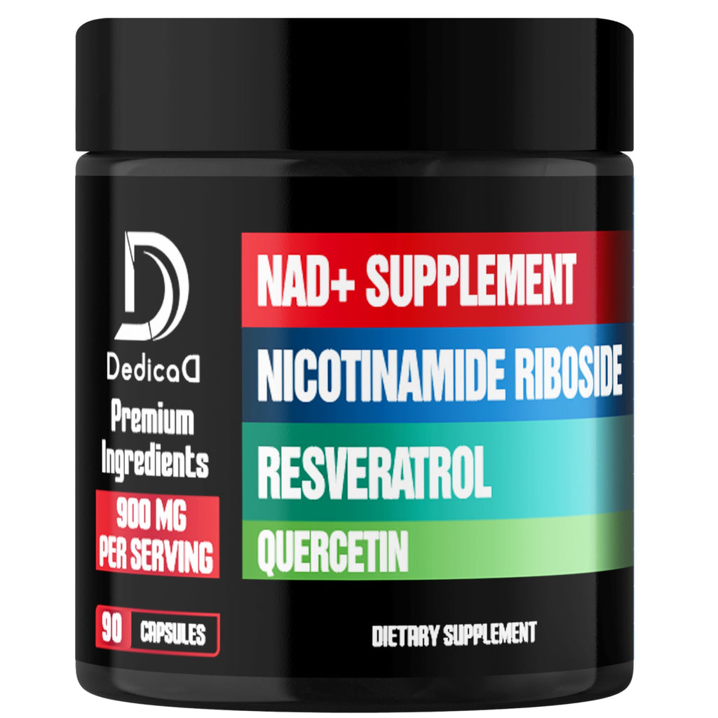 DEDICAD NAD supplement for vitality