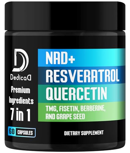 DEDICAD NAD.+ supplement with resveratrol