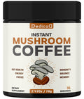 DEDICAD organic mushroom coffee benefits