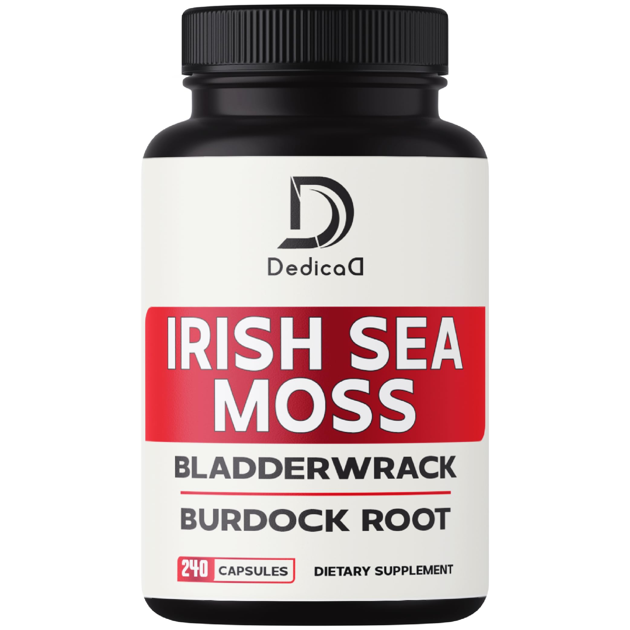 DEDICAD sea moss capsules for digestion