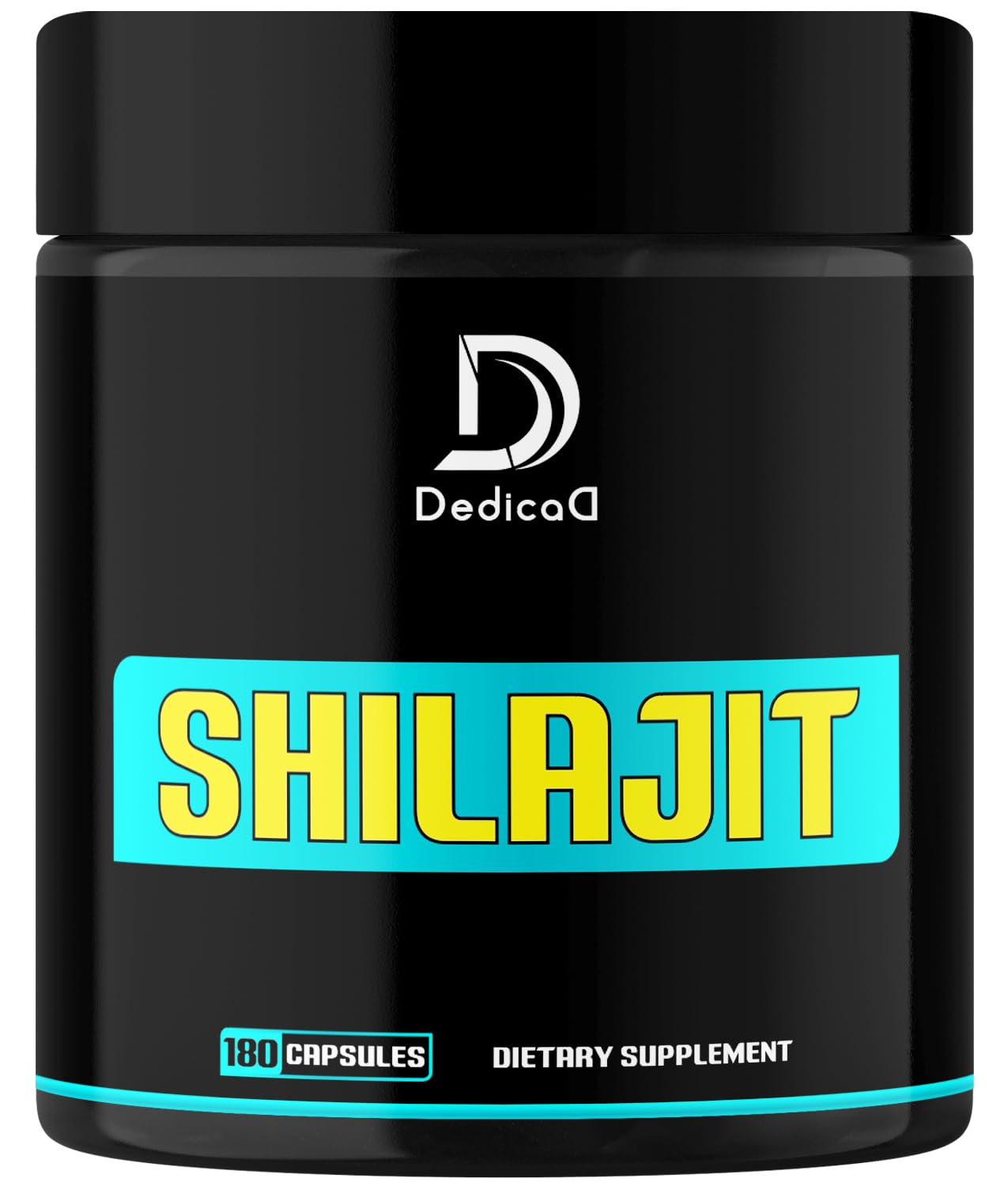 DEDICAD Shilajit capsules for energy