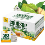 DEDICAD soursop leaves tea bags