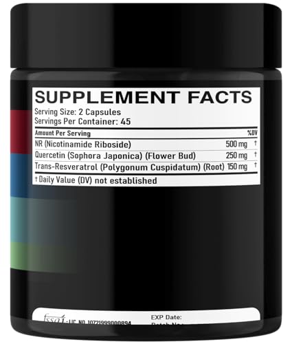 DEDICAD supplement for cellular rejuvenation