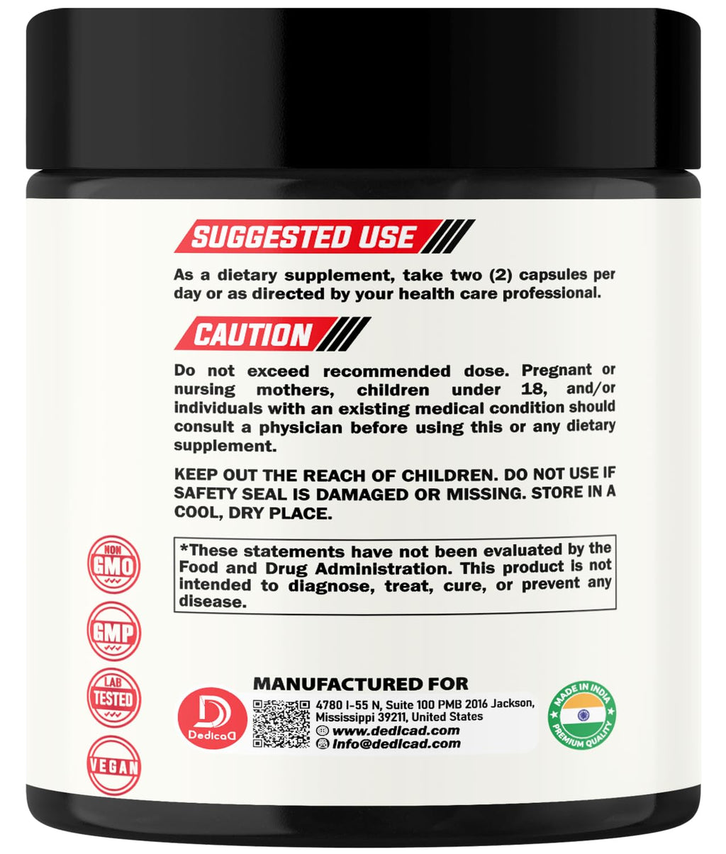 DEDICAD supplement for improved sleep patterns
