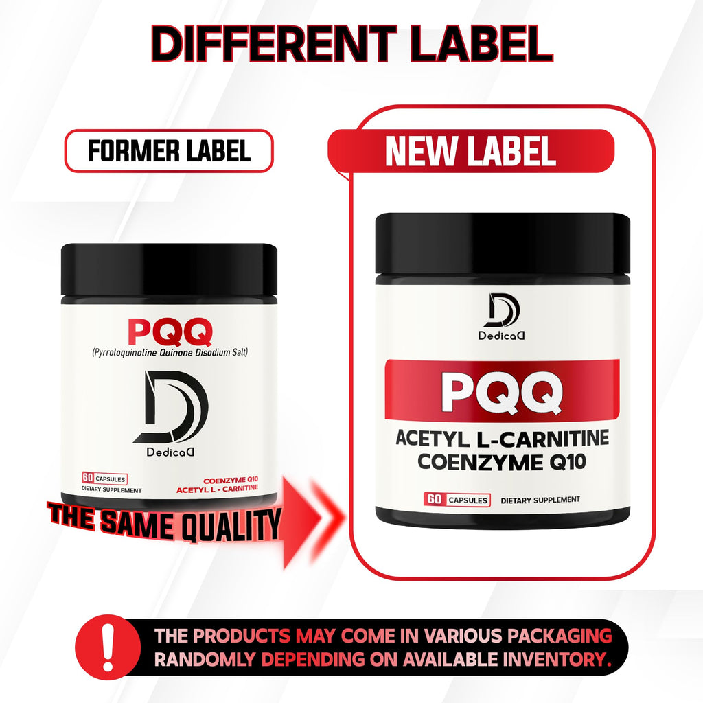 DEDICAD supplements for active lifestyles