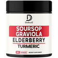 DEDICAD turmeric capsules for wellness
