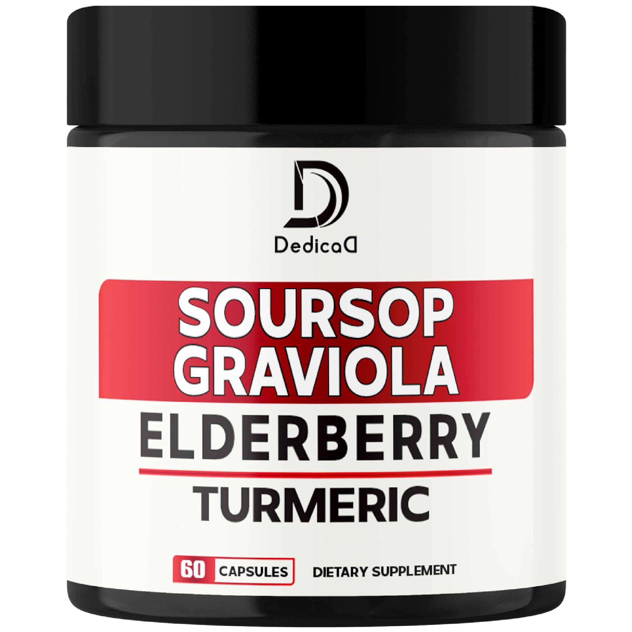 DEDICAD turmeric capsules for wellness