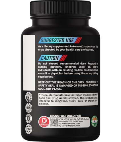 dedicad turmeric for holistic health
