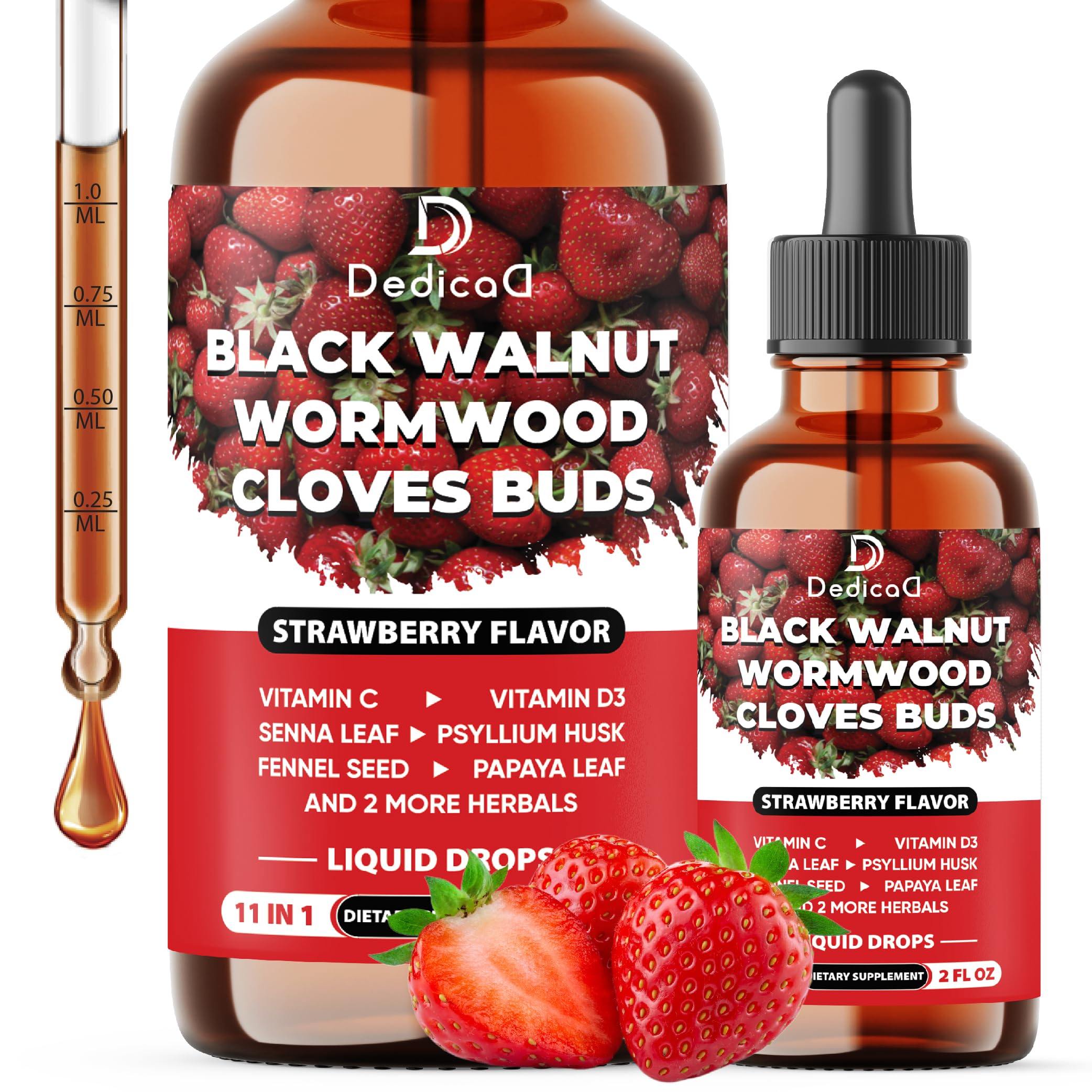 DEDICAD turmeric liquid drops