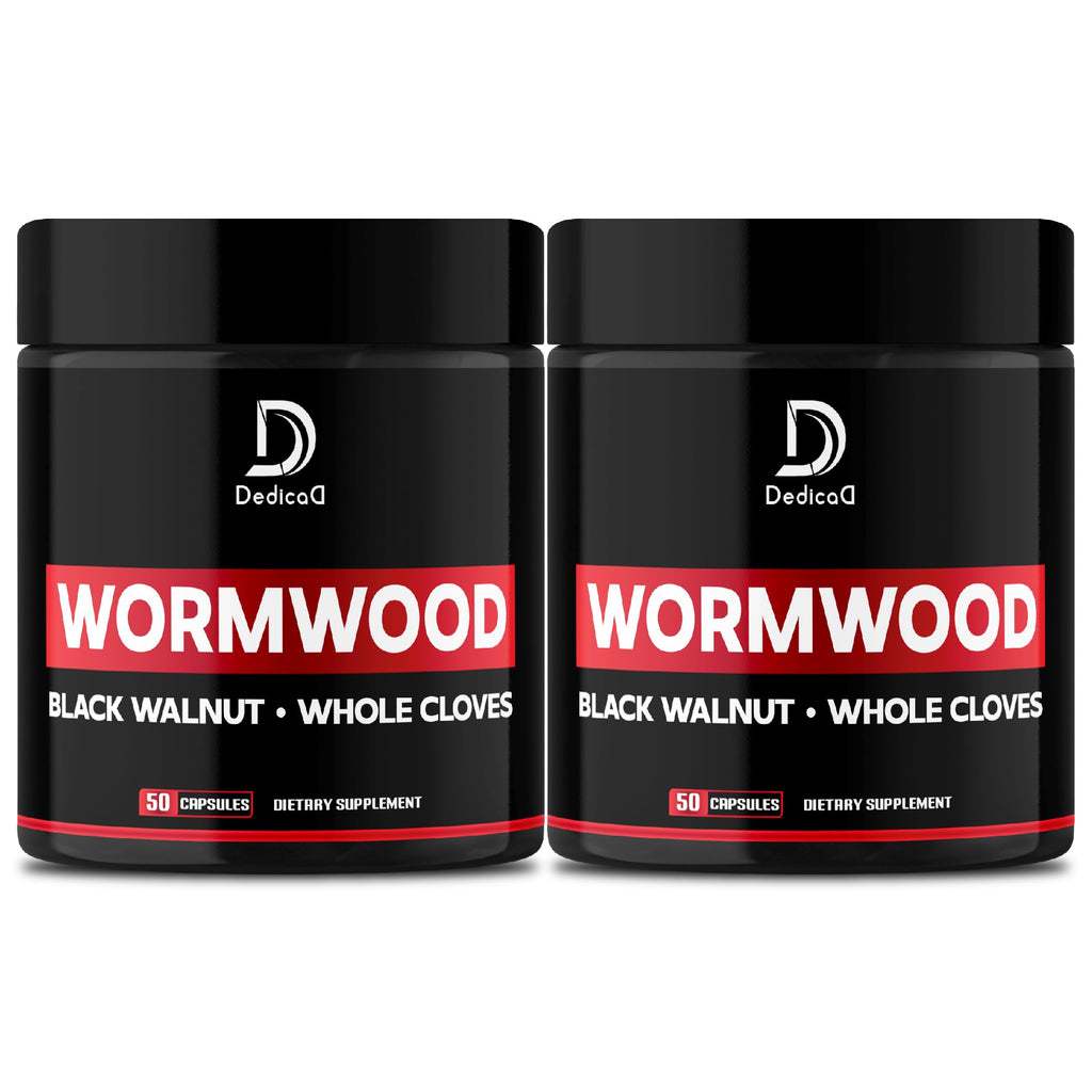 dedicad wormwood capsules for wellness