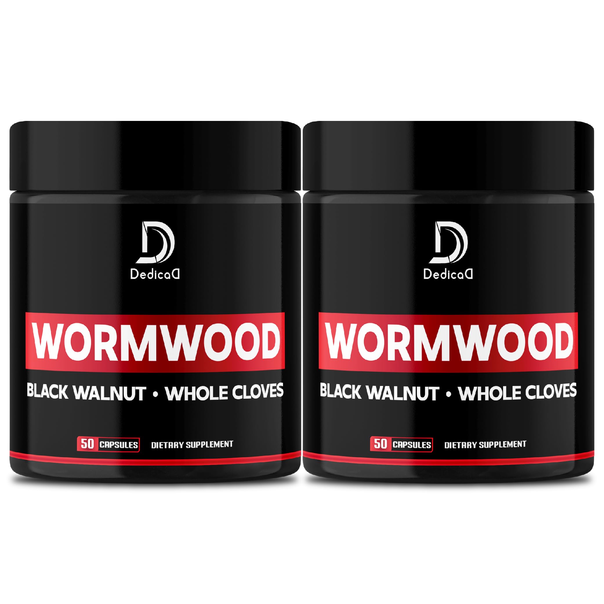 dedicad wormwood capsules for wellness