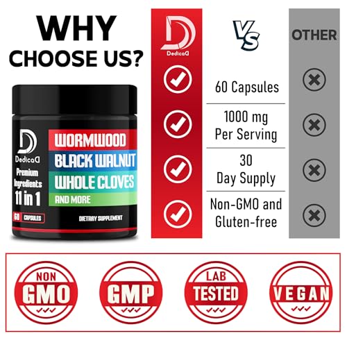 DEDICAD Wormwood for digestive support