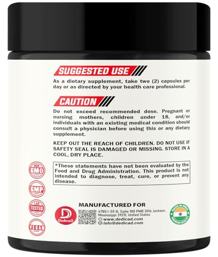 DEDICAD Wormwood for holistic health
