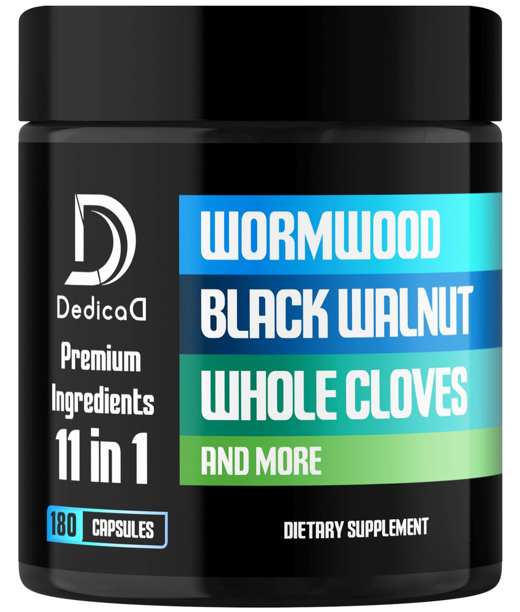 DEDICAD Wormwood herbal supplement capsules