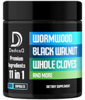 DEDICAD Wormwood herbal supplement capsules