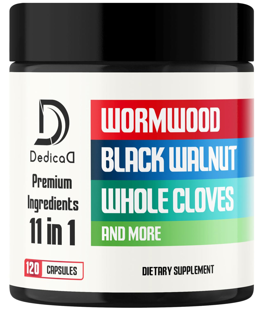 DEDICAD wormwood supplement capsules