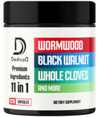DEDICAD wormwood supplement capsules